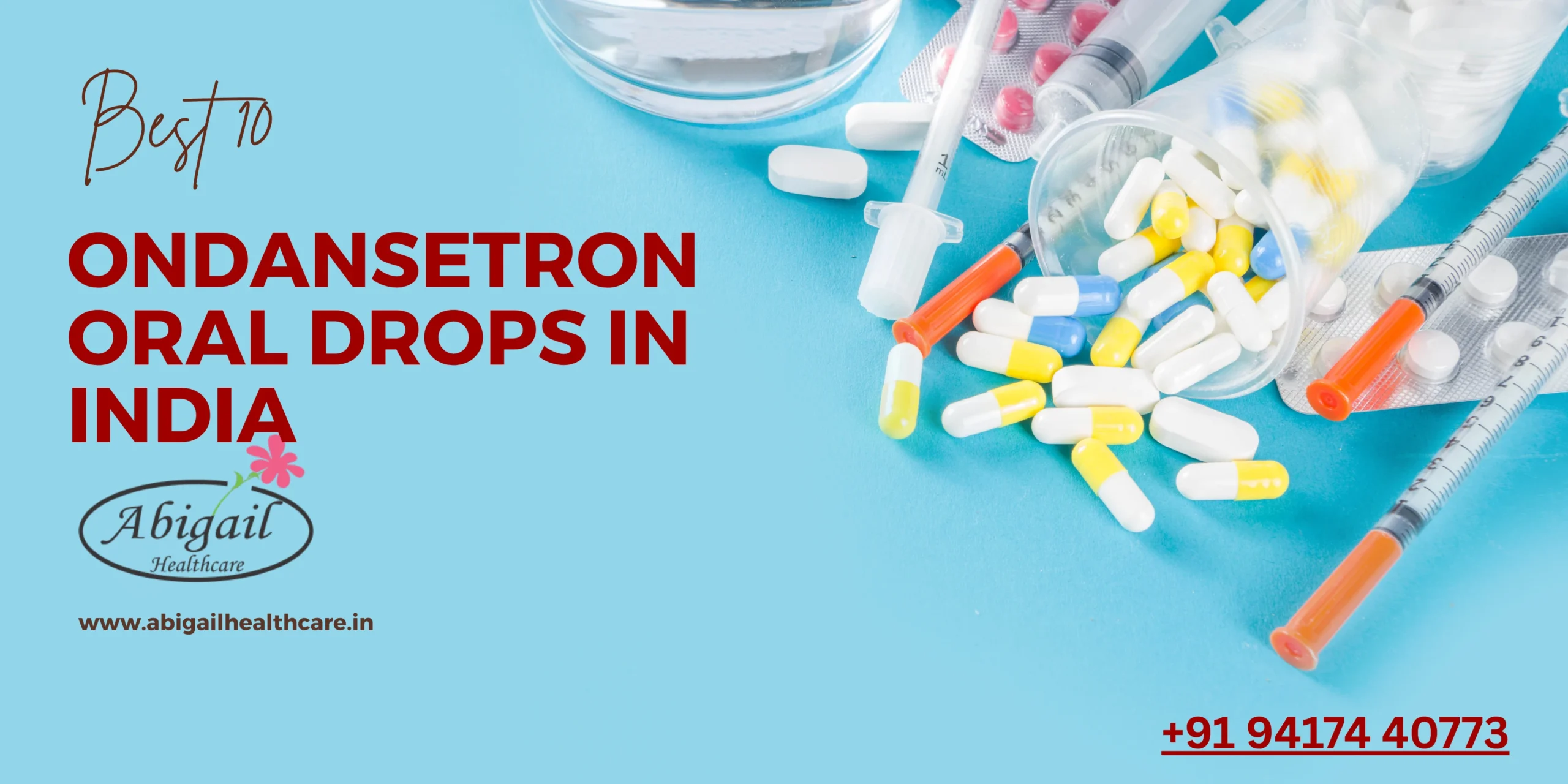Best 10 Ondansetron Oral Drops in India