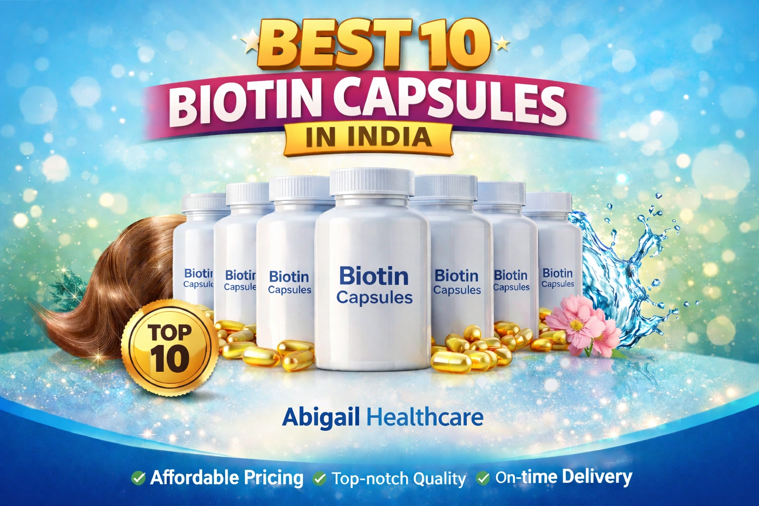 Best 10 Biotin Capsules in India