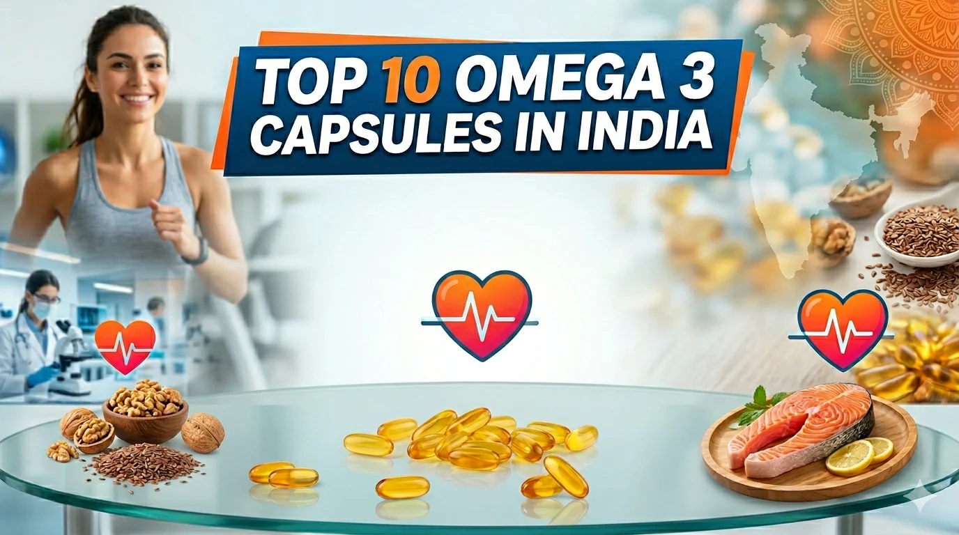 Top 10 Omega-3 Capsules in India